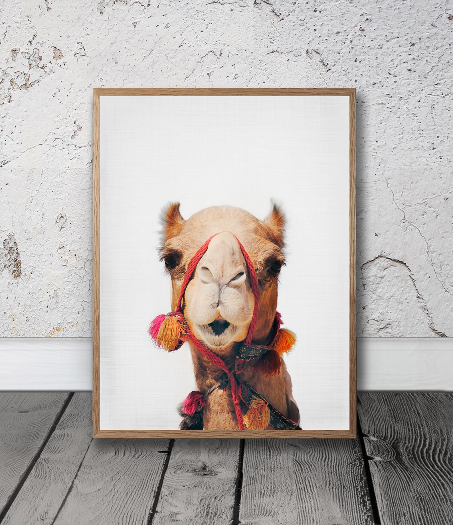 Camel Print Digital Download Desert Camel Wall Art - Etsy