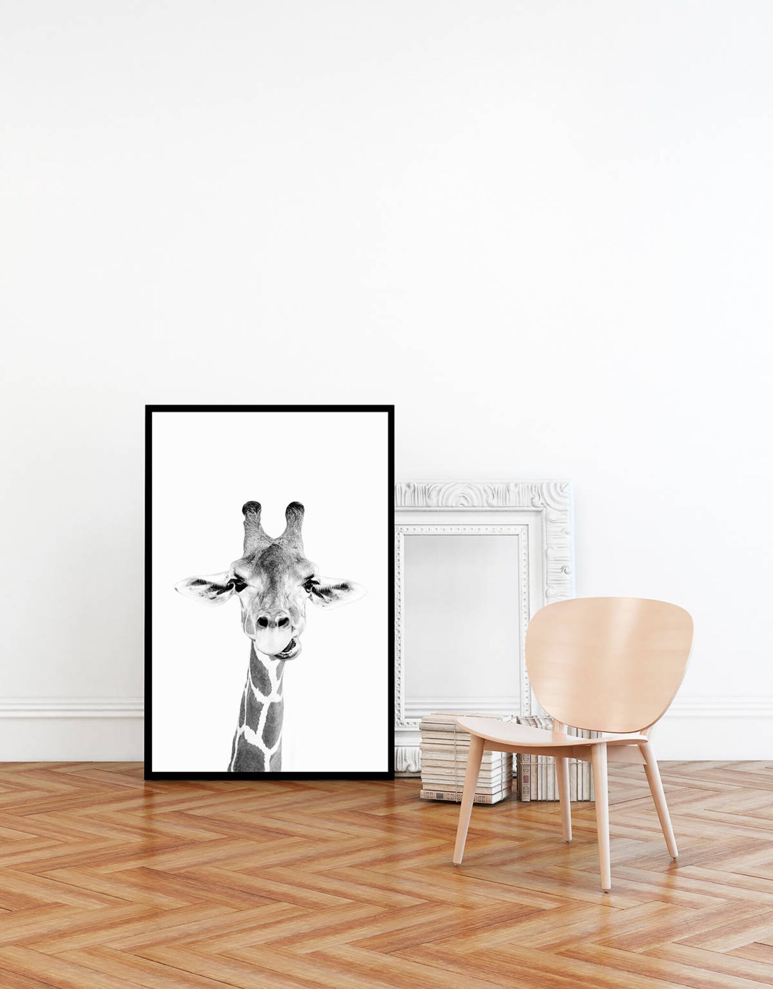 Giraffe Wall Art Digital Poster Download Printable Art - Etsy