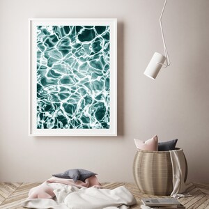 Water Print, Digital Download, Printable Wall Art, Beach Decor ...