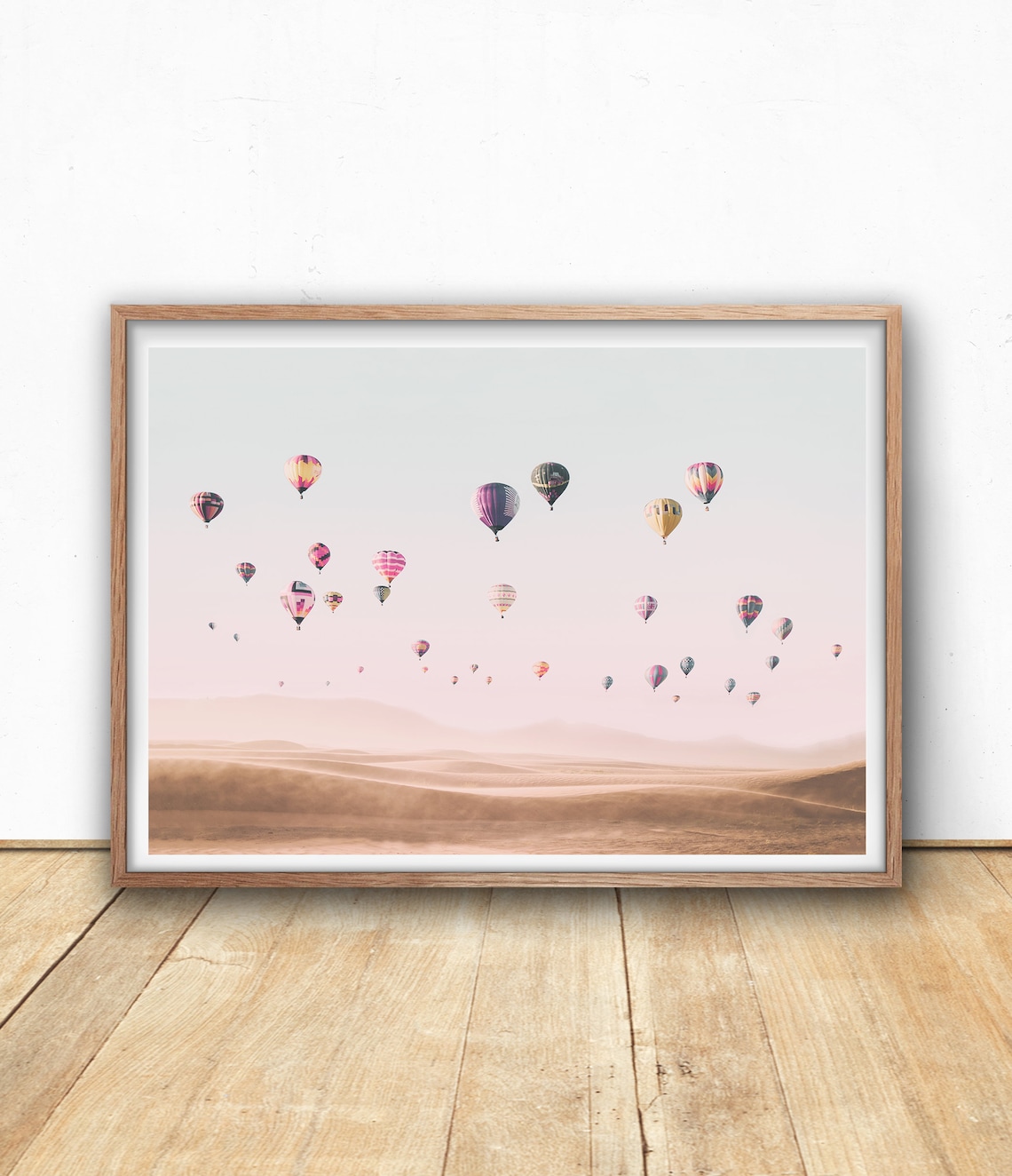Hot Air Balloon Print Digital Download Printable Wall Art - Etsy
