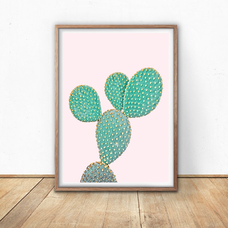 Cactus Poster - Etsy