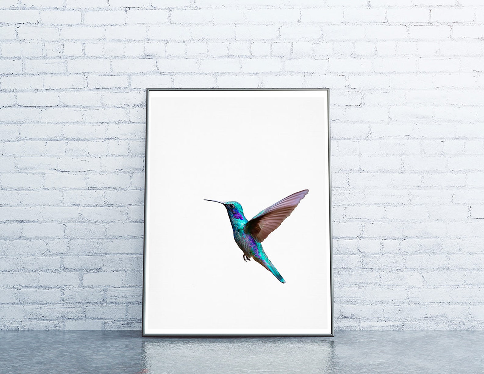 Humming Bird Print Printable Art Digital Download Humming | Etsy