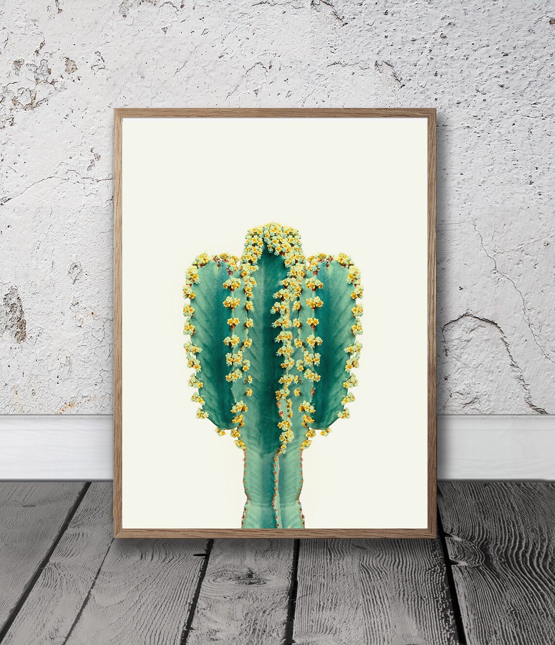 Cacti Print Printable Art Mexican Cactus Desert Plant - Etsy