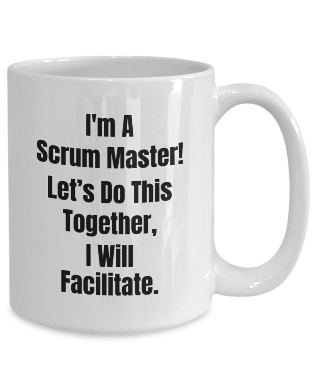 Scrum Master Mug, Gift Ideas for Scrum Masters, Scrum Masters Coffee ...
