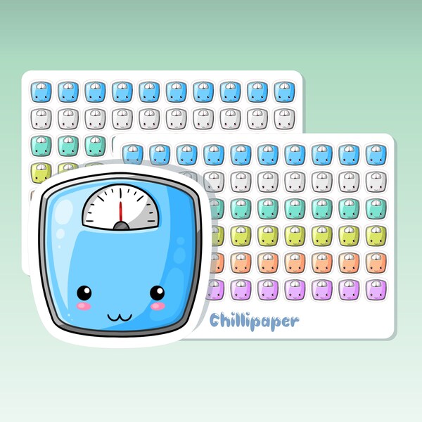 Kawaii Scales - Etsy