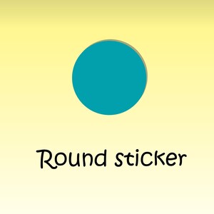 Mini Dots, Small Circle Stickers, Planner Stickers for All Planners ...