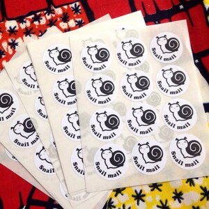 96 Snail Mail Labels, Label Snail Mail. Mail Snail Label. Snail Label ...