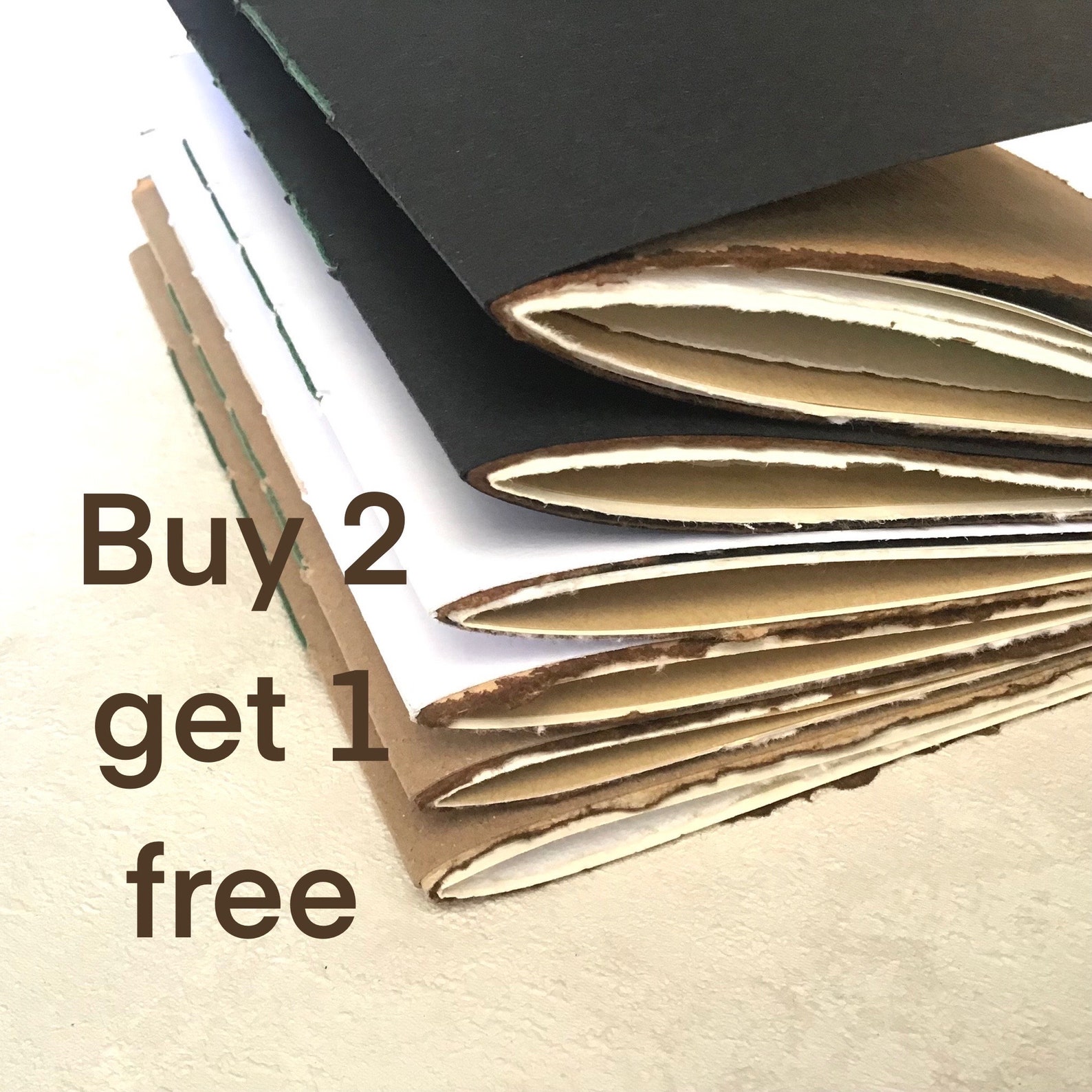 Handmade Junk Journal Signatures, Deckle Edge, Creative Journal, Junk ...