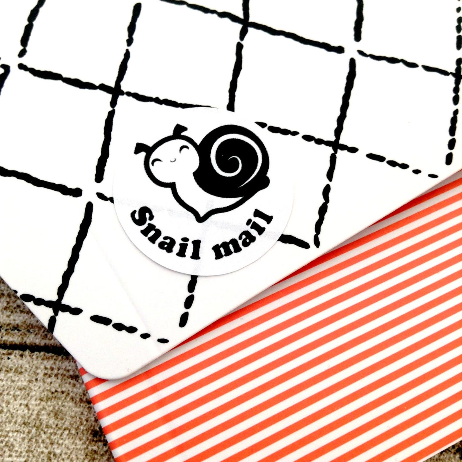 96 Snail Mail Labels Label Snail Mail. Mail Snail Label. - Etsy