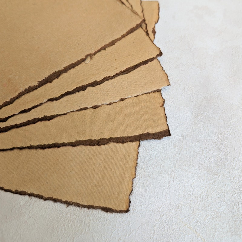 Handmade Paper - Etsy