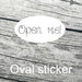 80 Open Me Stickers. Open Me Seals. Open Envelope Seals. Open - Etsy