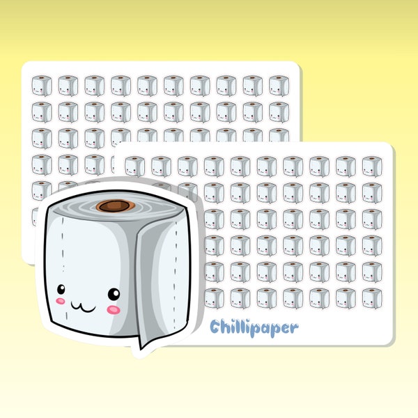 Toilet Sticker - Etsy