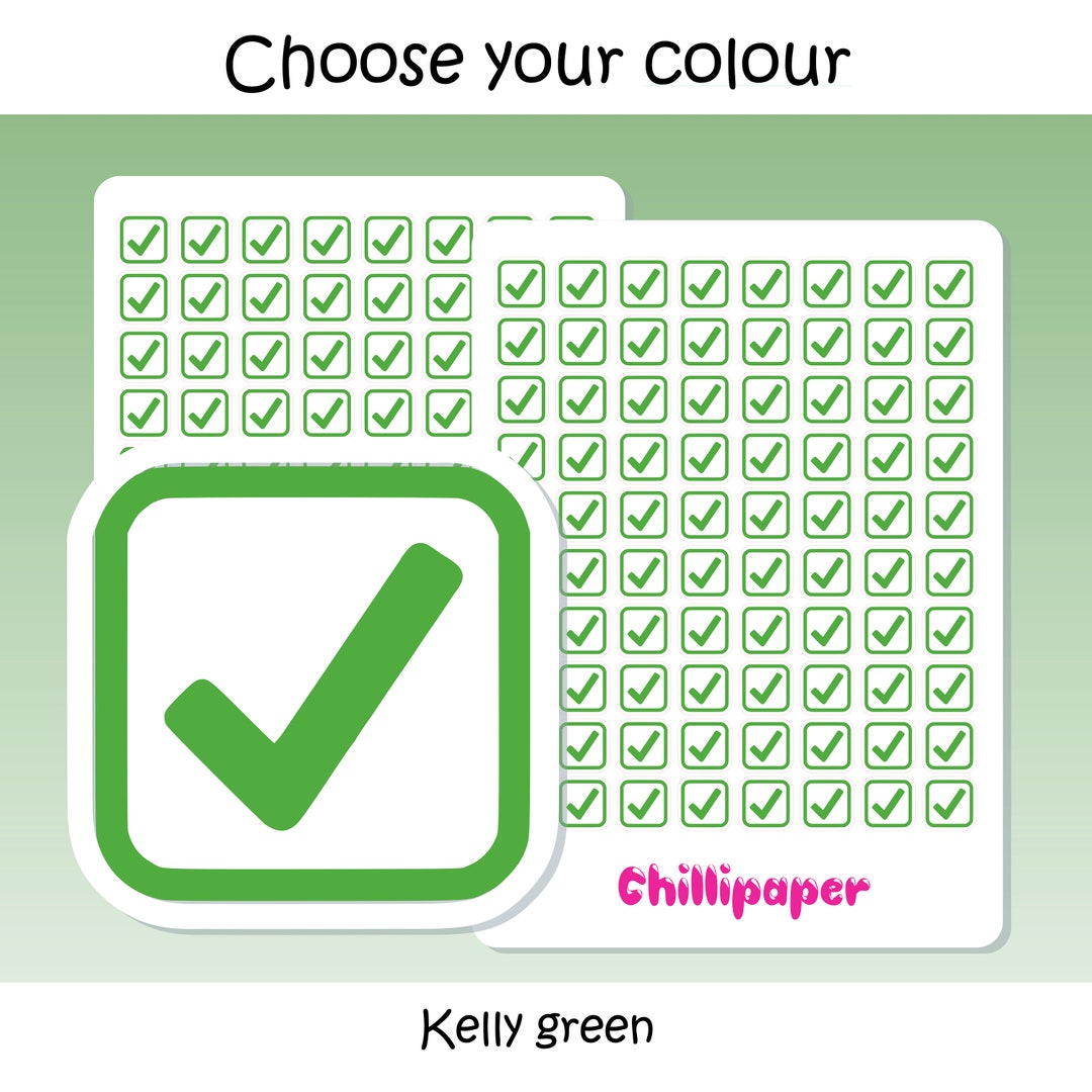 Tick, Done, to Do, Finished, Planner Stickers, Chore Planner Stickers ...