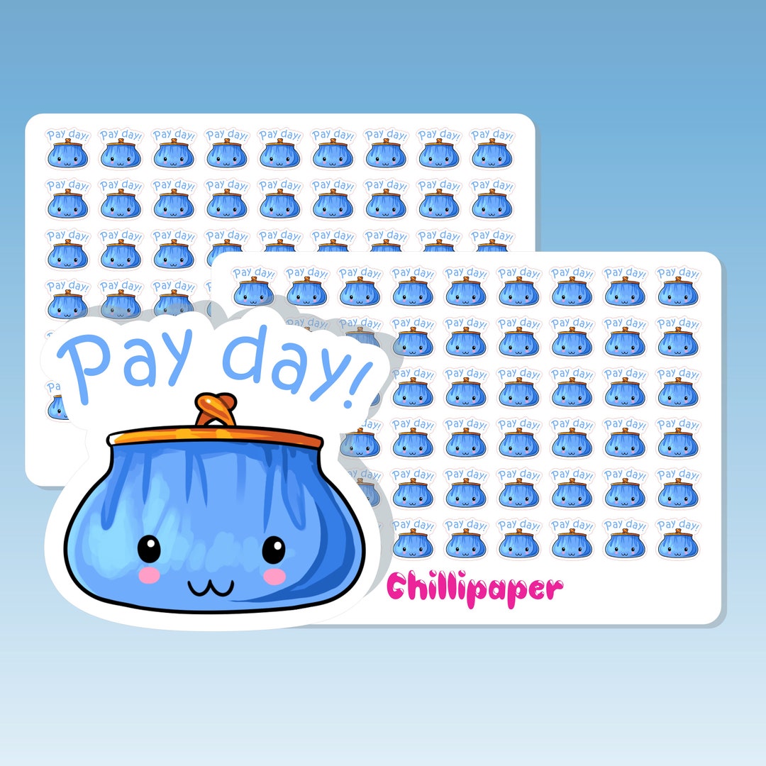 Purse Planner Stickers | Money | Cash Stickers | Finance Planner ...