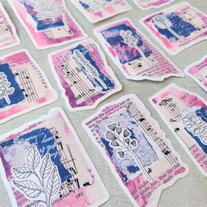 Collage Stickers Pack, Journaling, Planner, Bullet Journal, Diary ...