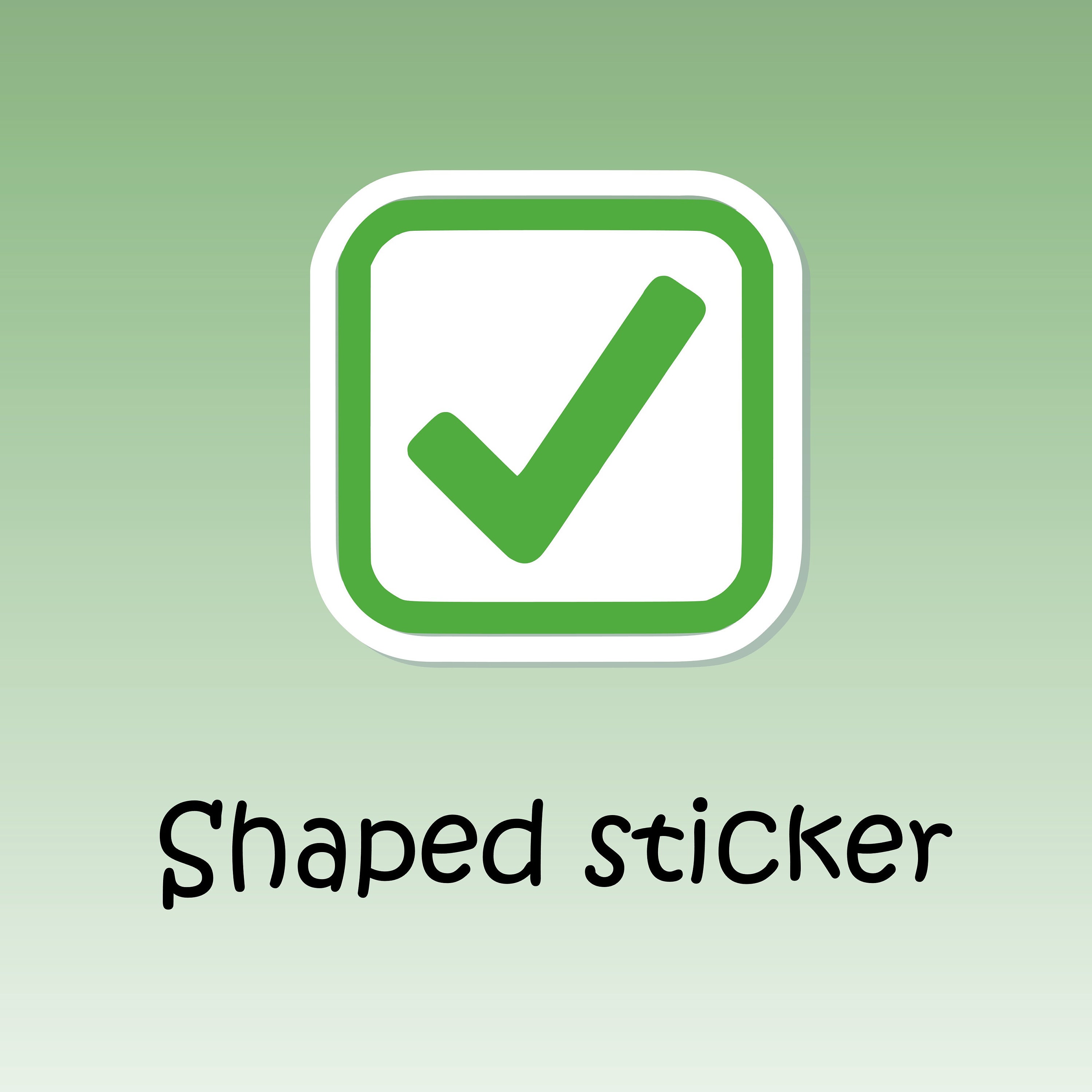 Tick checklist done planner stickers Colour choice Chore | Etsy