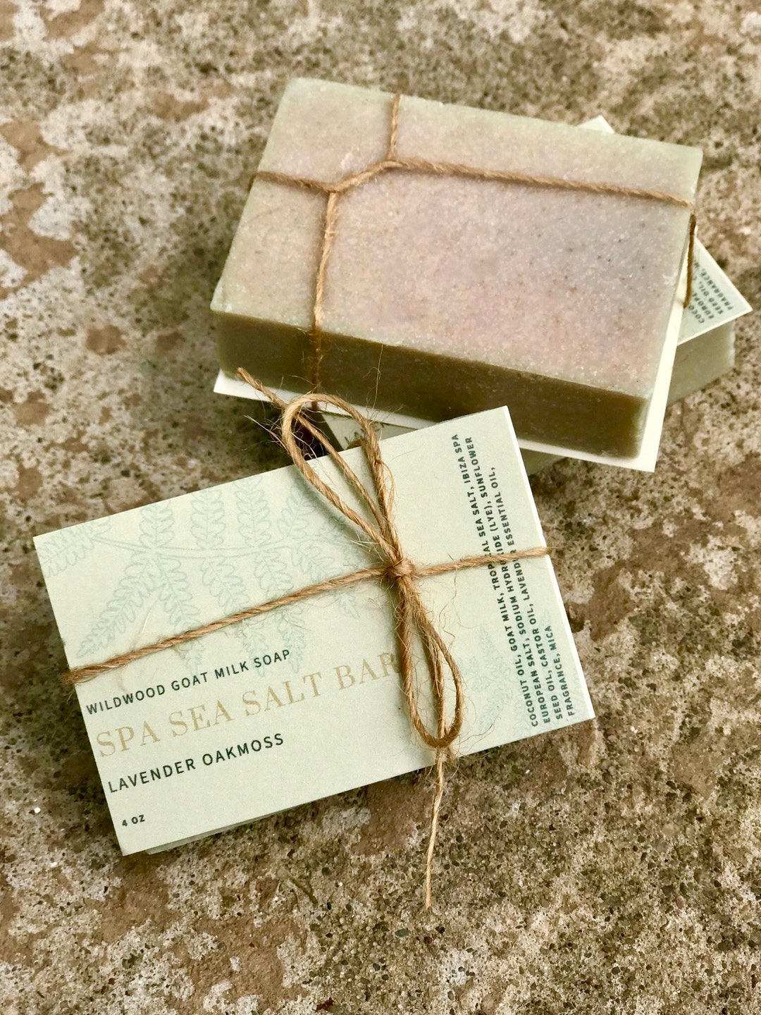 Spa Sea Salt Bars, Spa Bar, Goat Milk Soap, Salt Bar, Sea Salt Bar ...