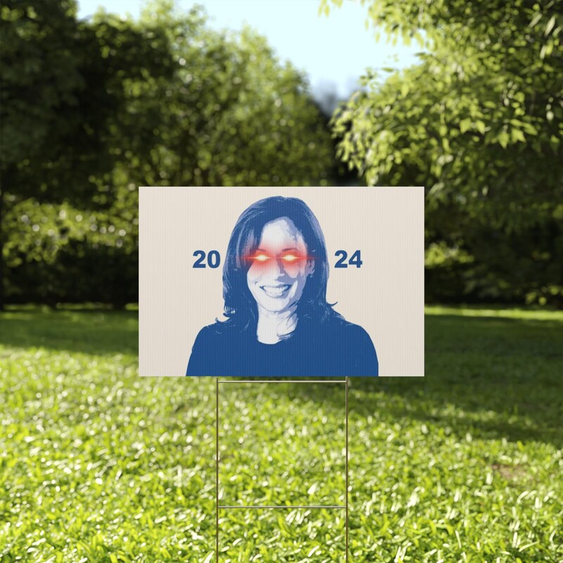 Funny Kamala Harris Sign - Etsy