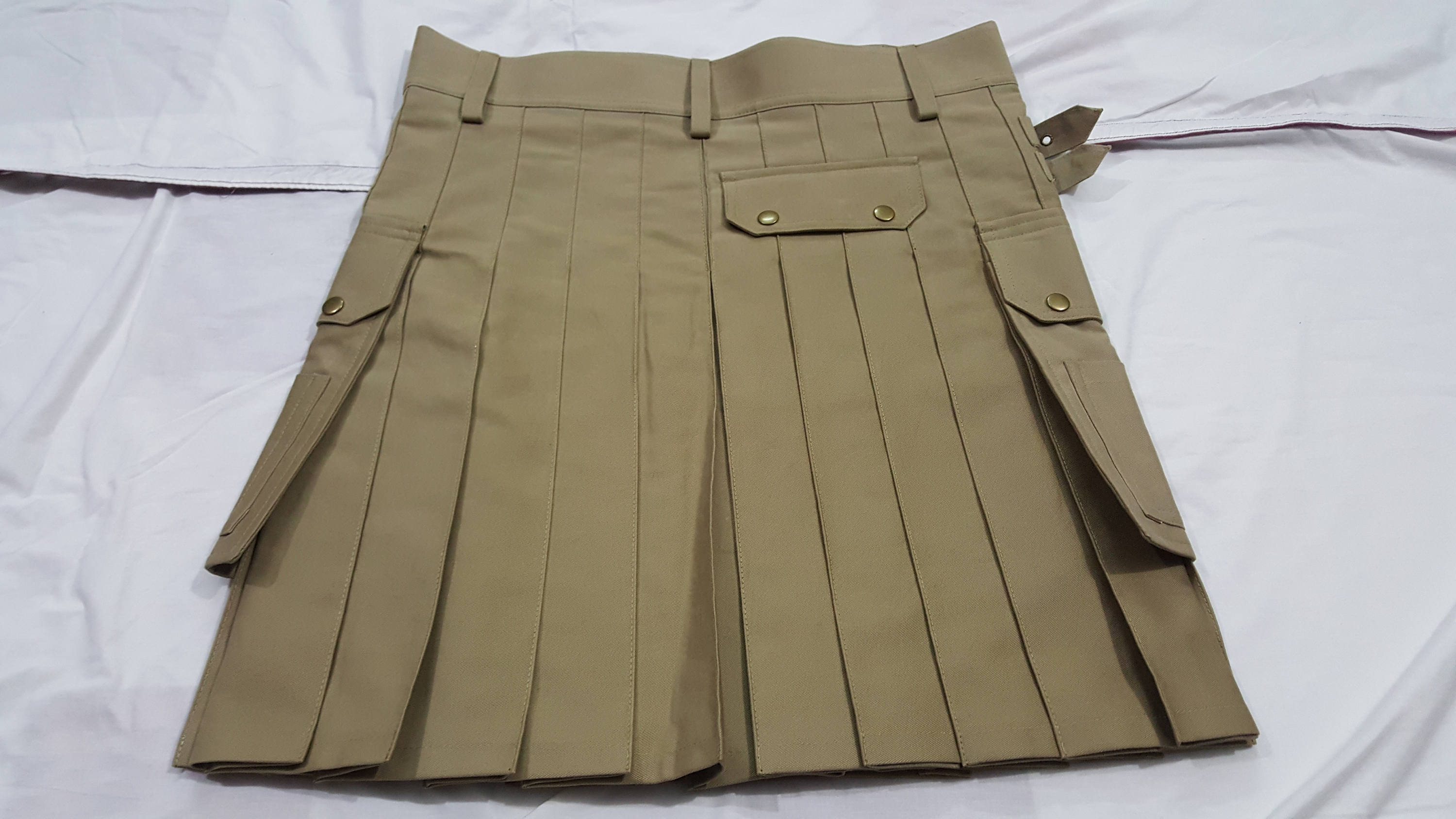 SALE SALE Active Men Khaki Utility Kilt Fashion Kilt Cargo Kilt Kilts Burning Man Kilt - Etsy