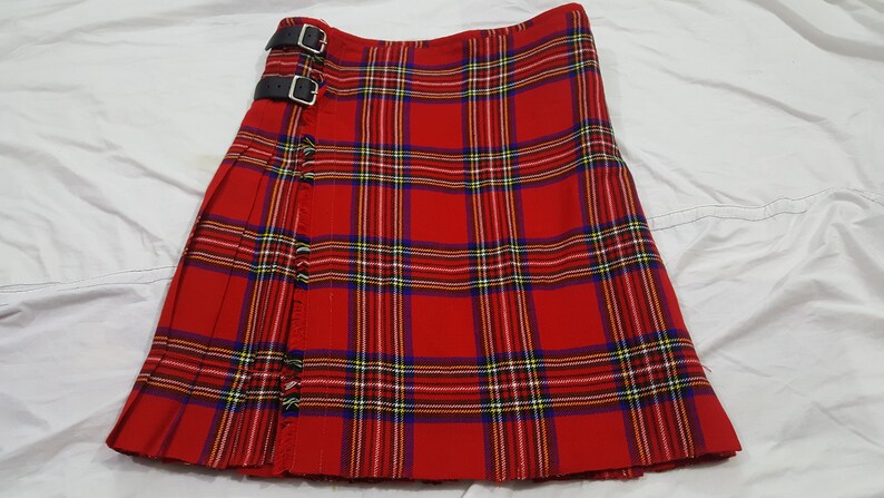 SALE START Royal Stewart Tartan Kilt Custom Made Size Length - Etsy