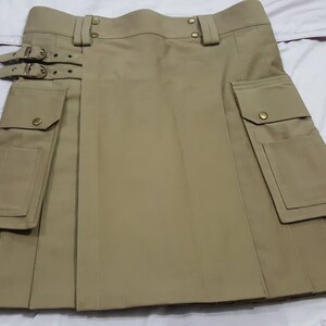 SALE SALE Active Men Khaki Utility Kilt Fashion Kilt Cargo Kilt Kilts Burning Man Kilt - Etsy