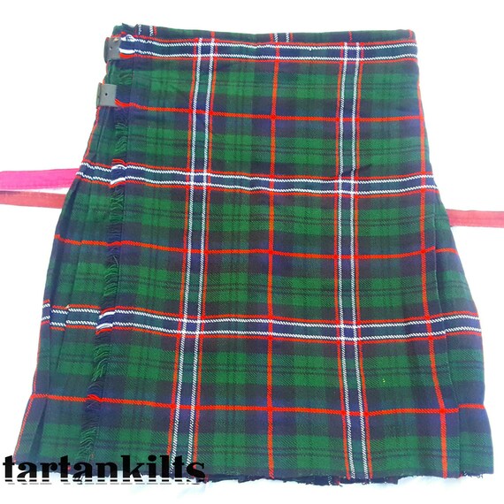 Mackenzie Tartan kilt Custom Made Size Length | Etsy