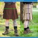 SALE SALE | Active Men Khaki Utility Kilt | Fashion Kilt | Cargo Kilt | Kilts | Burning Man Kilt ...