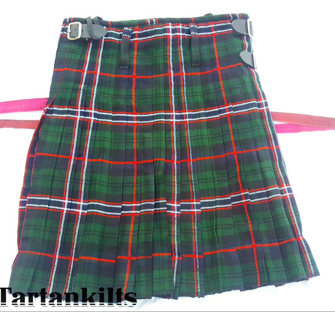 Mackenzie Tartan Kilt Custom Made Size Length - Etsy
