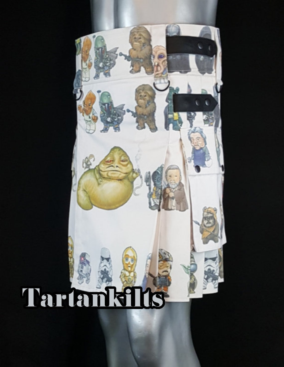 Star Wars Cartoon Character Kilt Utility Kilt - Etsy