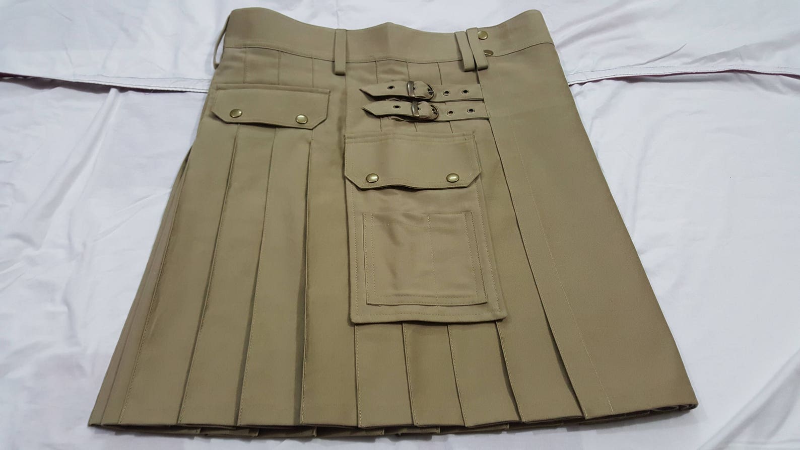 SALE SALE Active Men Khaki Utility Kilt Fashion Kilt Cargo Kilt Kilts Burning Man Kilt - Etsy