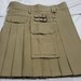 SALE SALE | Active Men Khaki Utility Kilt | Fashion Kilt | Cargo Kilt | Kilts | Burning Man Kilt ...