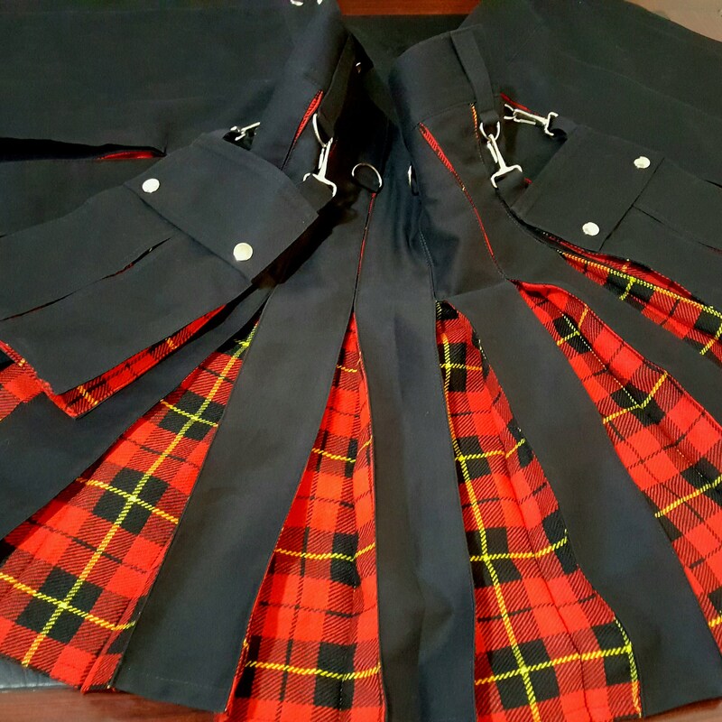 Wallace Tartan - Etsy