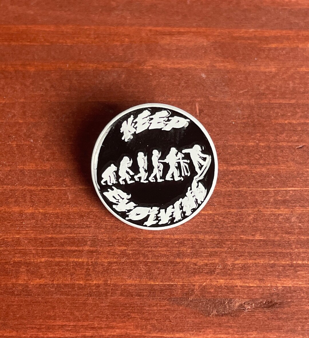 Snowboard Evolution Pin - Etsy
