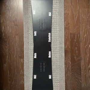 Snowboard Grab Map - Etsy