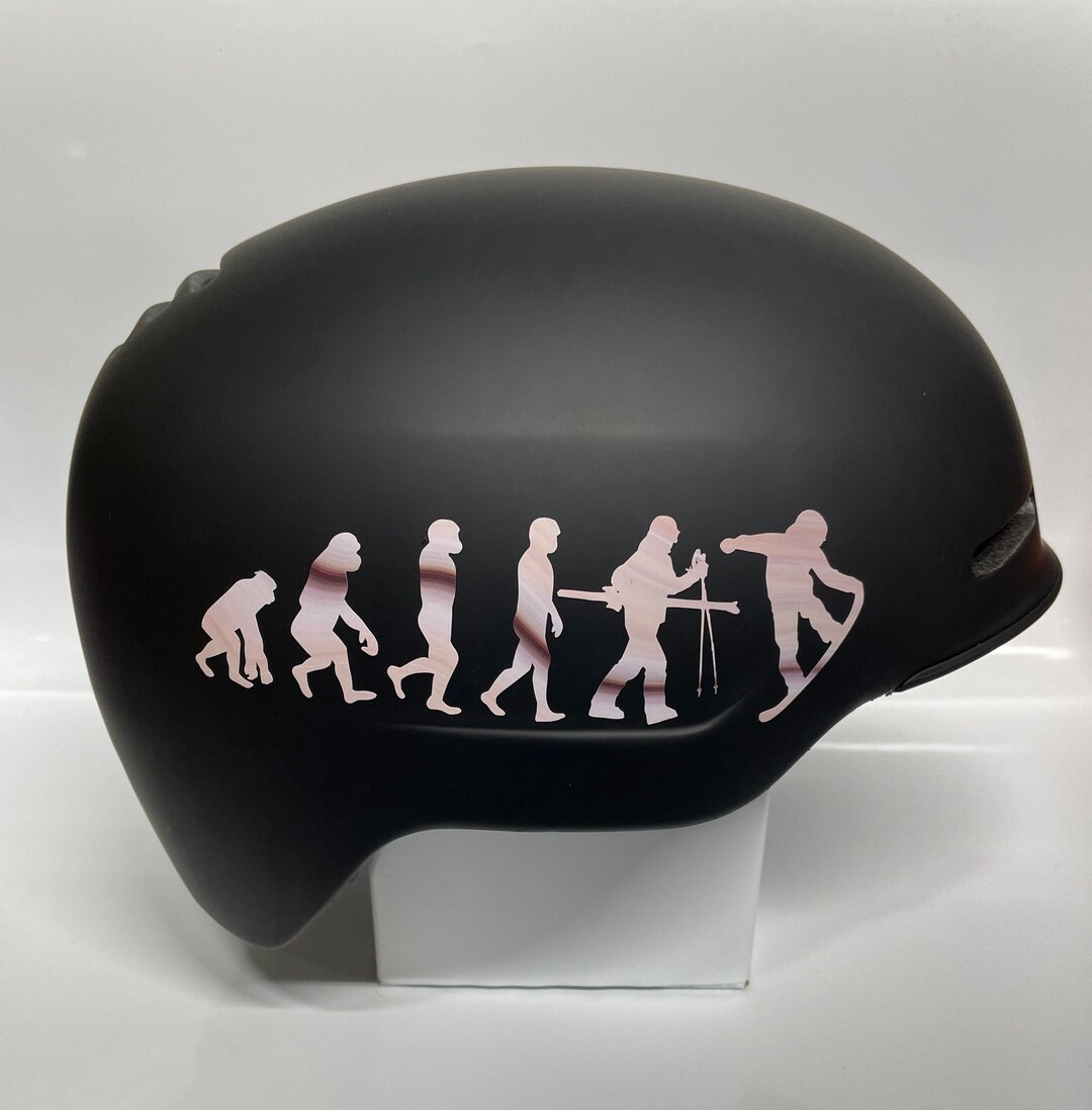 Marble Snowboarding Evolution Sticker - Etsy