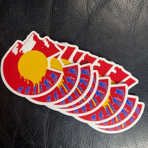 Colorado Snowboard Evolution Sticker!! - Etsy
