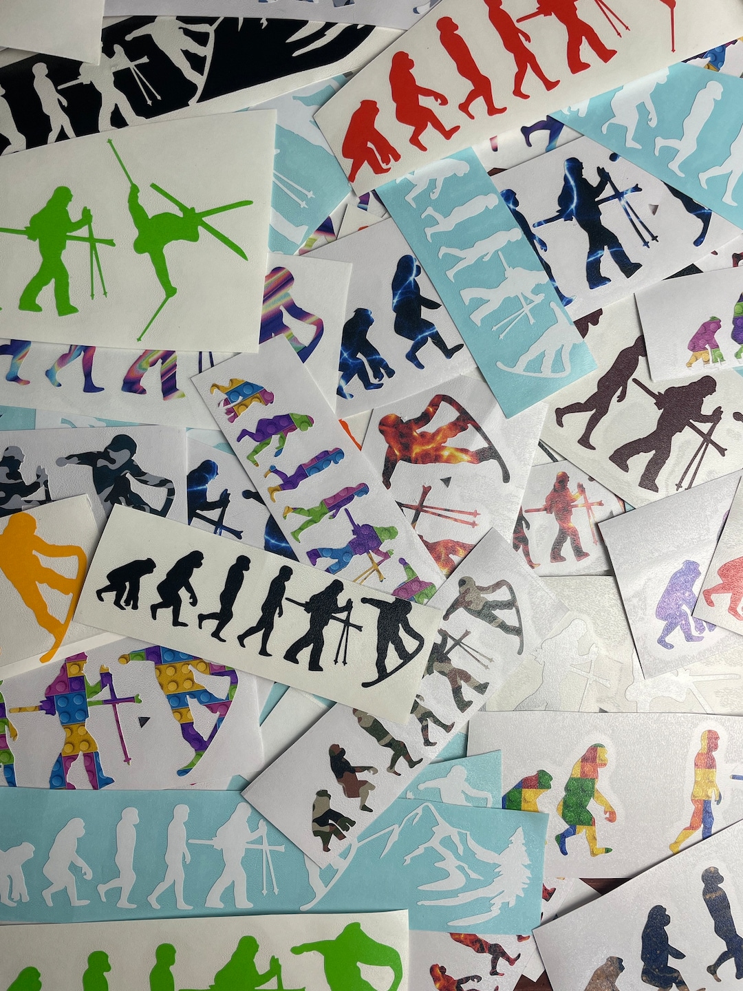 3 Defective Sticker Pack - Etsy