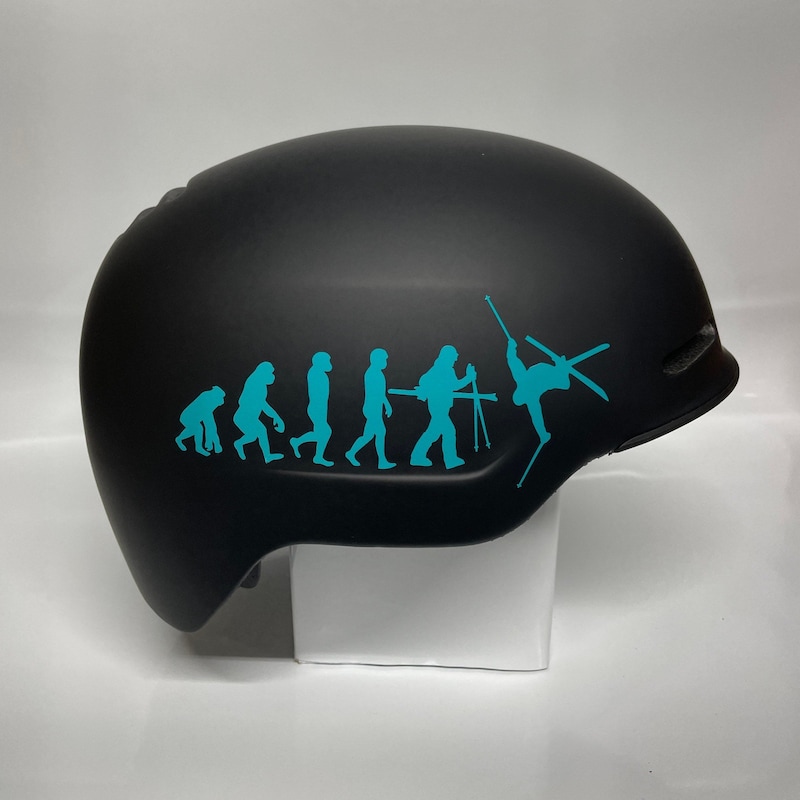 Ski Decal - Etsy