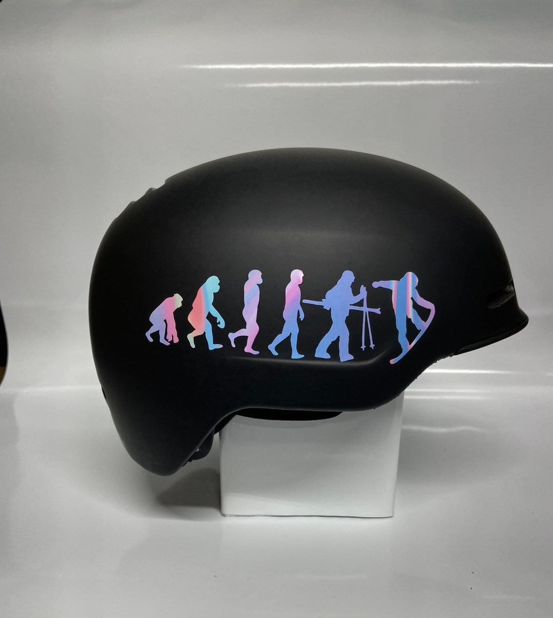 Sherbet Snowboard Evolution Sticker - Etsy