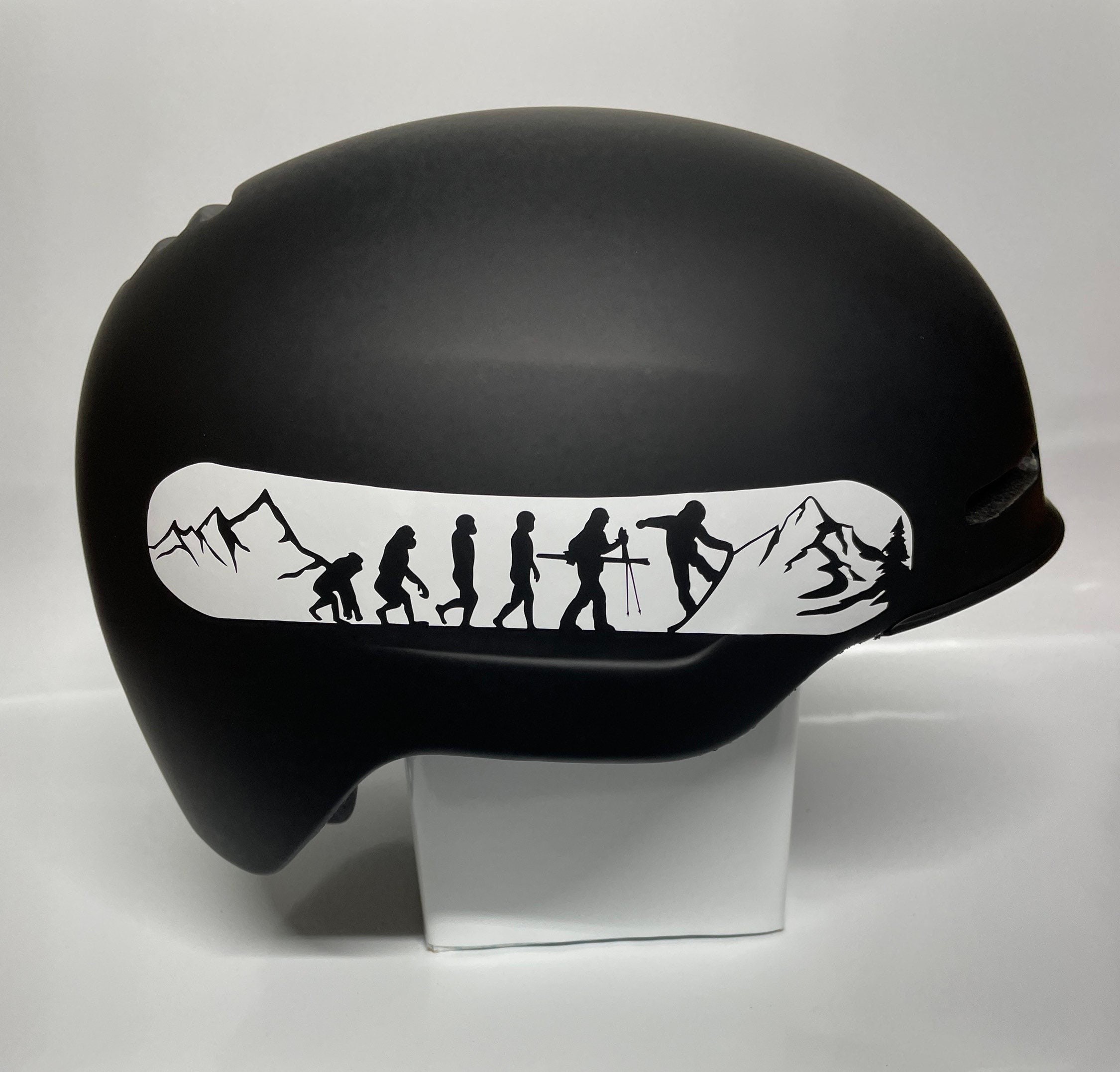 Snowboard Evolution Sticker — Buckhouse Industries