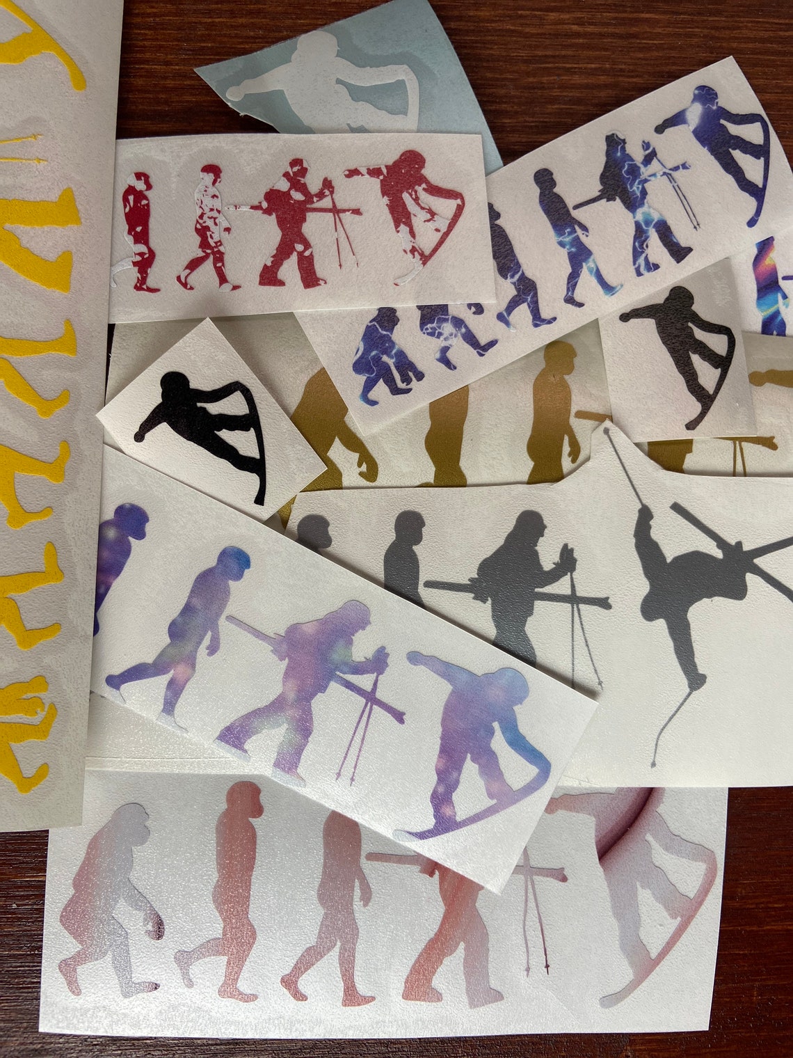 3 Defective Sticker Pack | Etsy