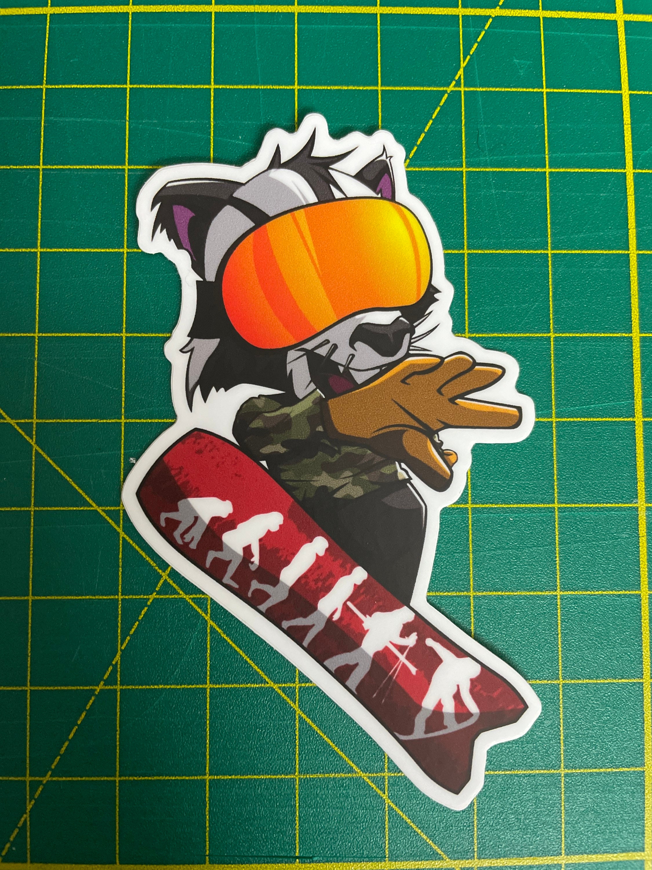 Slush Badger Cody Sticker — Buckhouse Industries