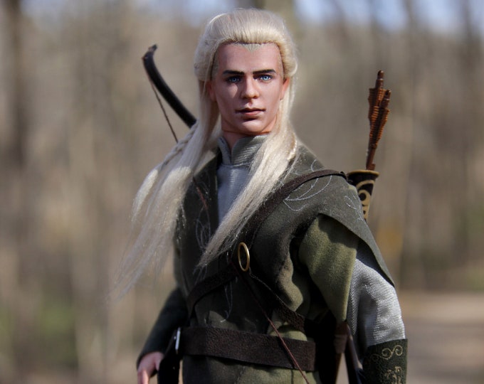 Custom Legolas Ken Doll/figure (lord of the Rings) - Etsy