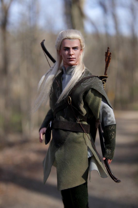 Custom Legolas Ken Doll/figure lord of the Rings - Etsy
