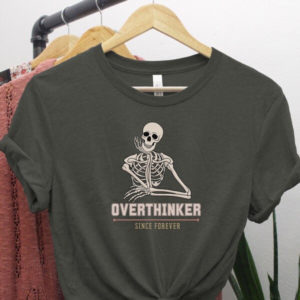 Overthinker Apparel - Etsy