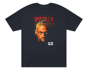 Vintage Rodzilla Dennis Rodman Tee - Etsy