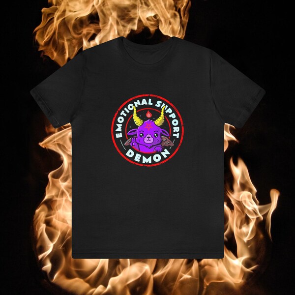 Emotional Support Demon - Etsy Canada