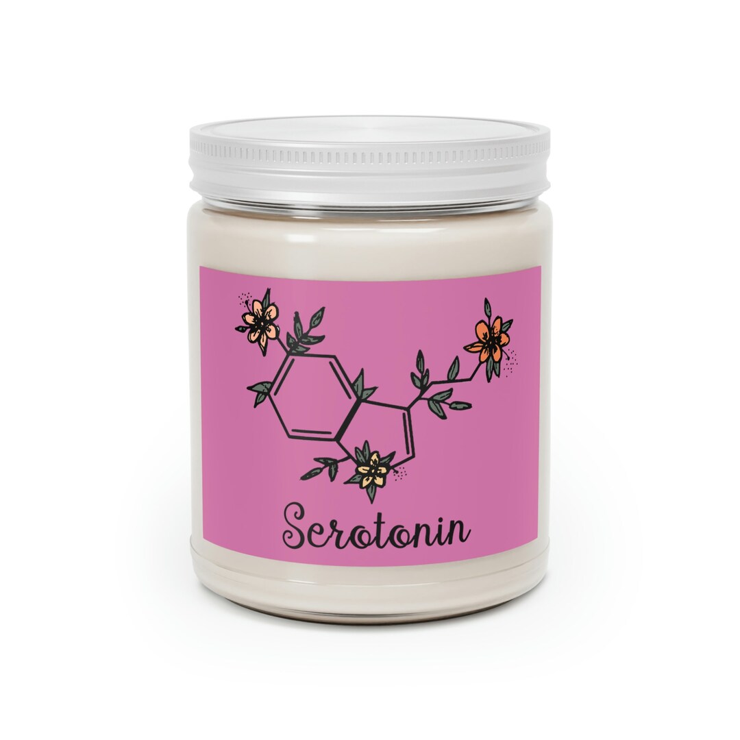 Serotonin Scented Candle 3 Scents to Choose From 9oz - Etsy