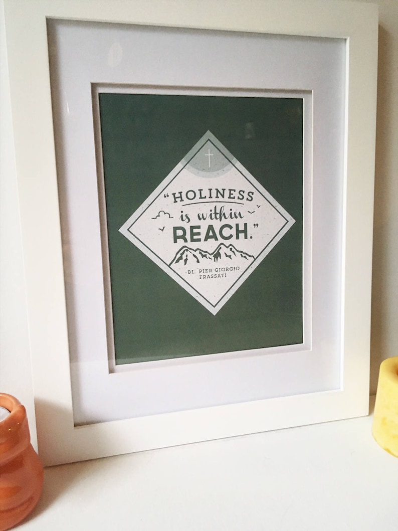 Blessed Pier Giorgio Frassati PRINTABLE Holiness Catholic - Etsy