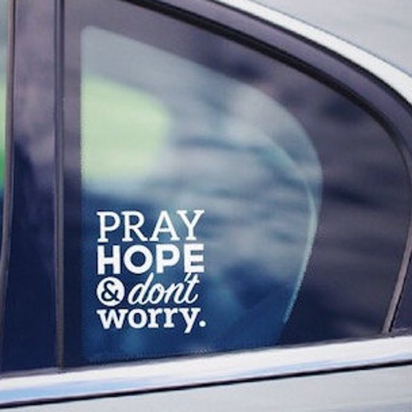 Catholic Vinyl Decal for Car - Etsy
